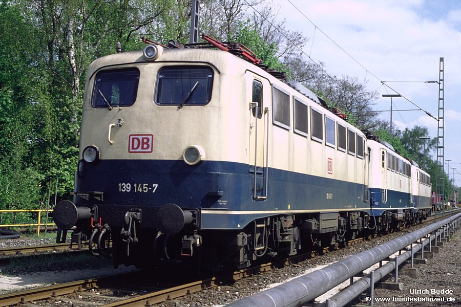 Die Bundesbahnzeit - Baureihe 139, 140