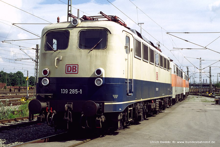 Die Bundesbahnzeit - Baureihe 139, 140