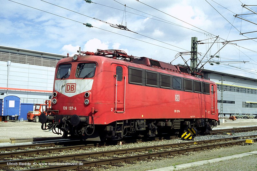 Die Bundesbahnzeit - Baureihe 139, 140