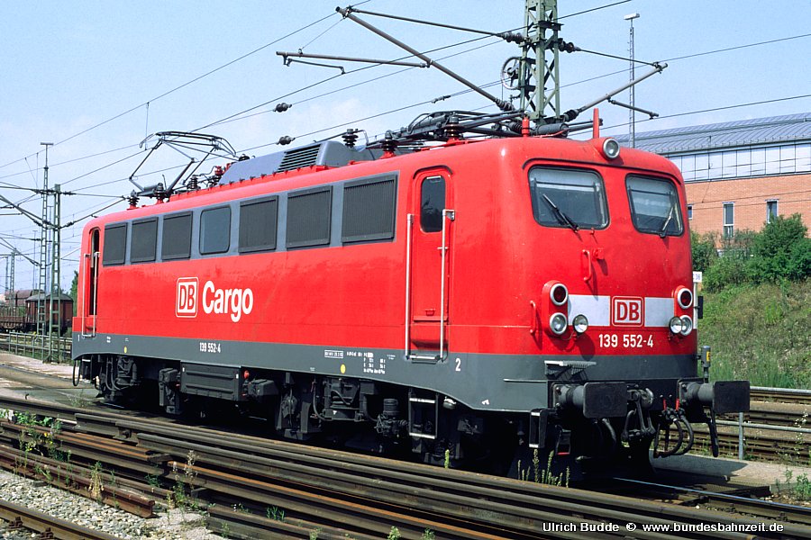 Die Bundesbahnzeit - Baureihe 139, 140