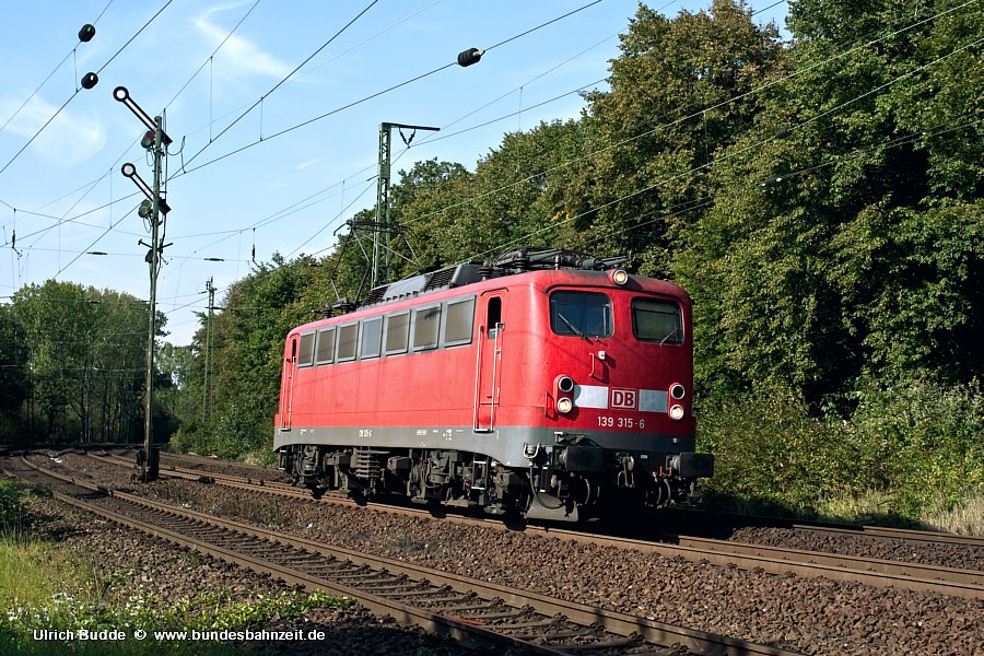 Die Bundesbahnzeit - Baureihe 139, 140