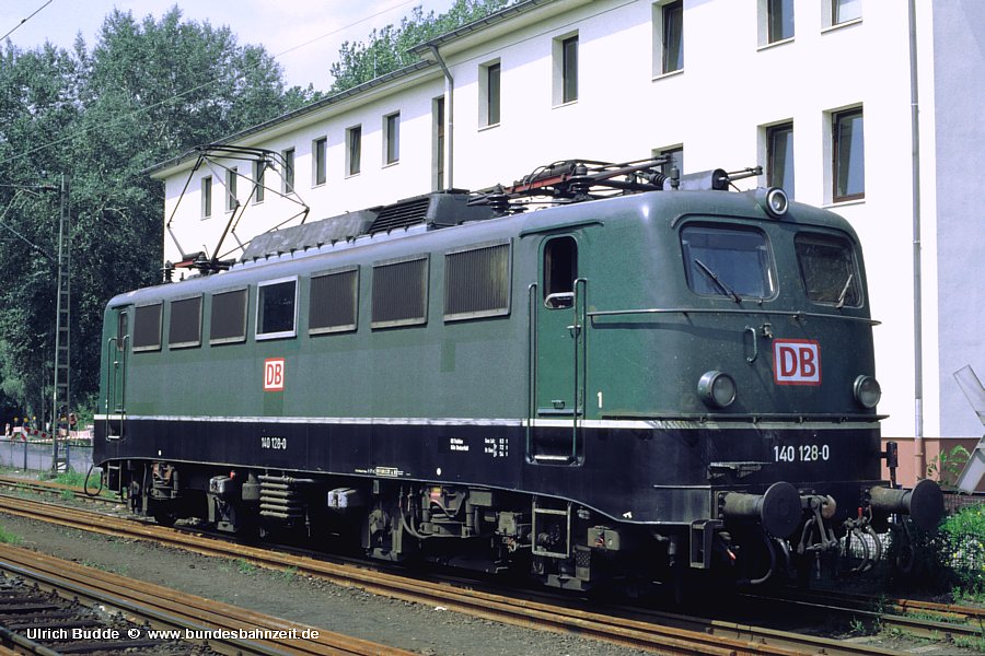 Die Bundesbahnzeit - Baureihe 139, 140