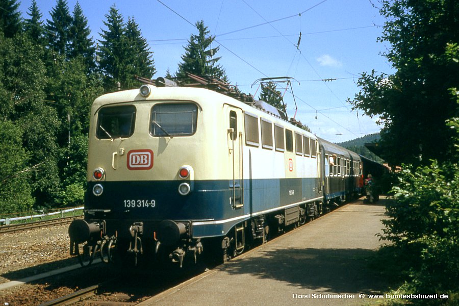 Die Bundesbahnzeit - Baureihe 139, 140