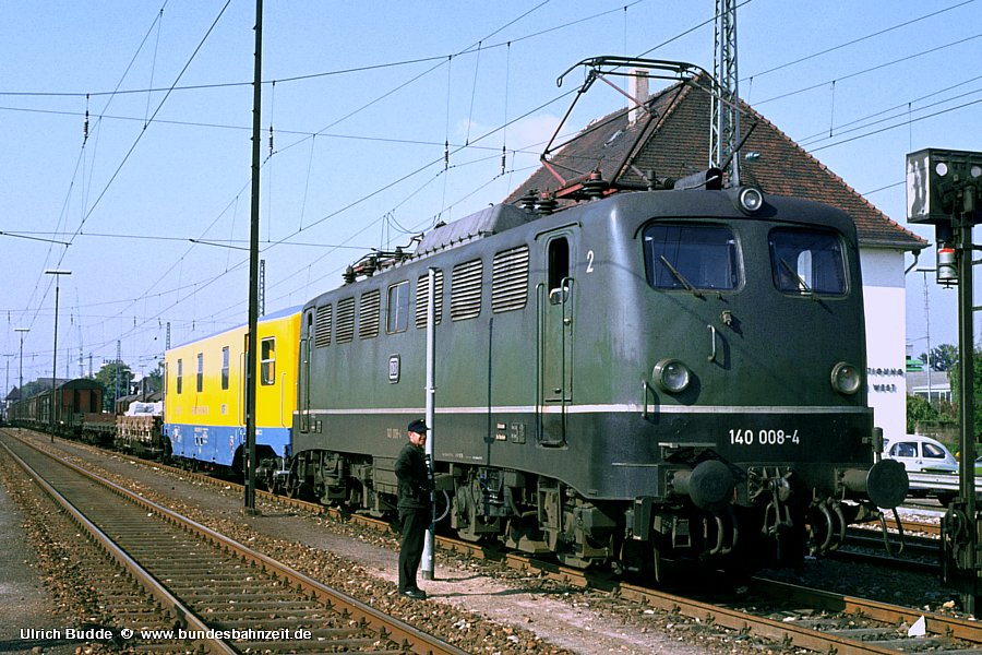 Die Bundesbahnzeit - Baureihe 139, 140