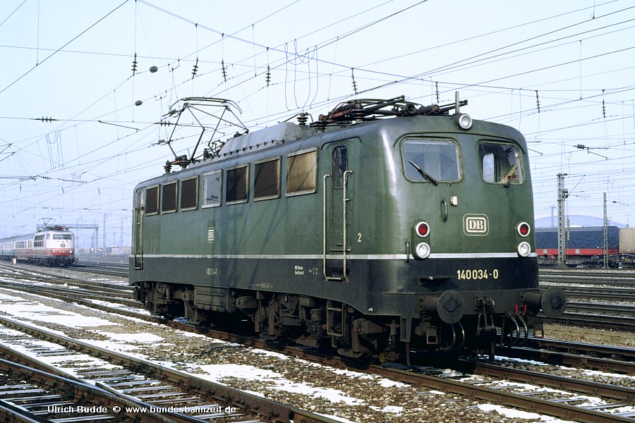 Die Bundesbahnzeit - Baureihe 139, 140