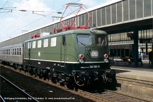 Die Bundesbahnzeit - Baureihe 141