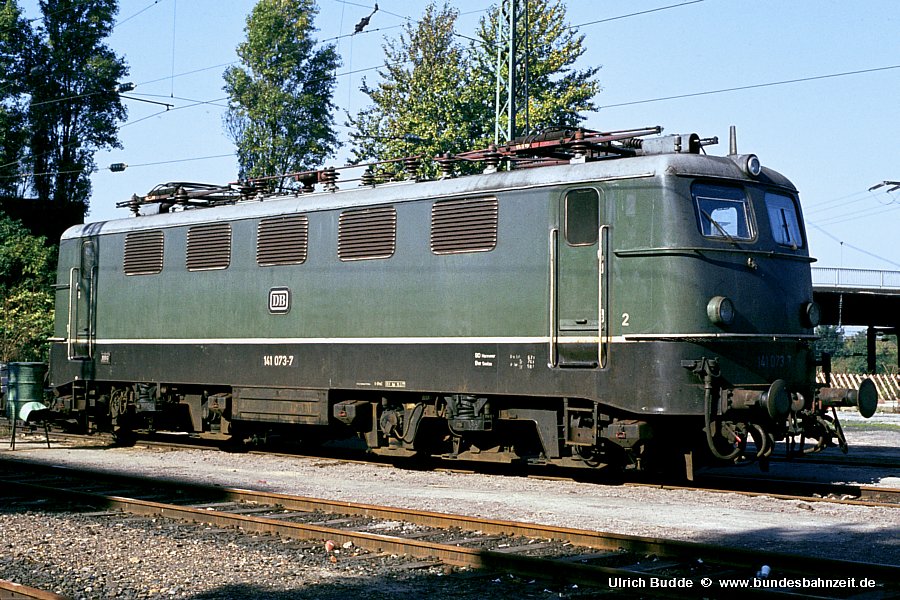 Die Bundesbahnzeit - Baureihe 141