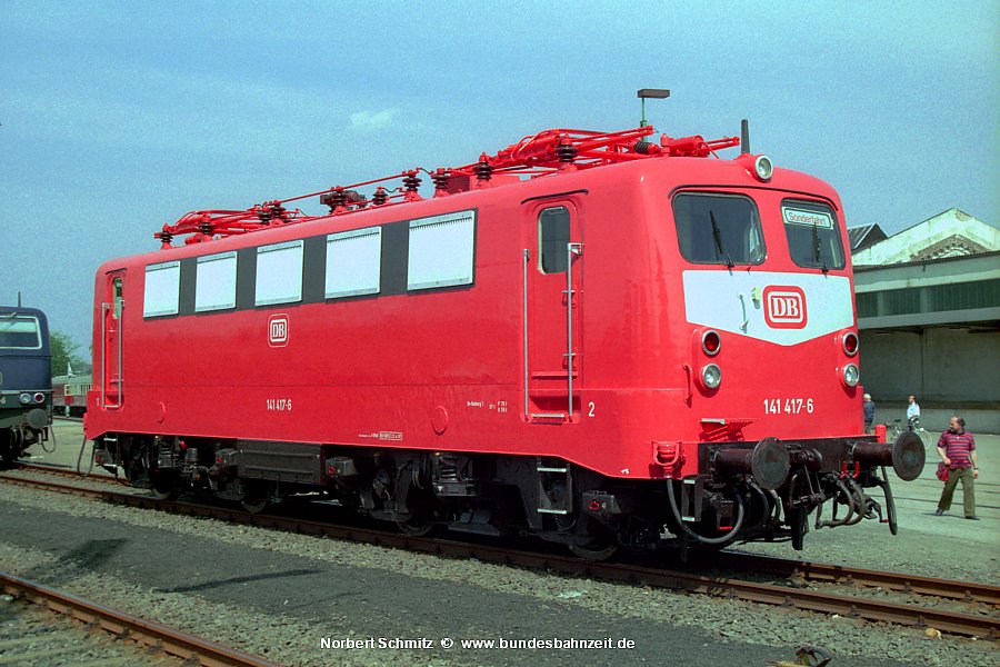 Die Bundesbahnzeit - Baureihe 141
