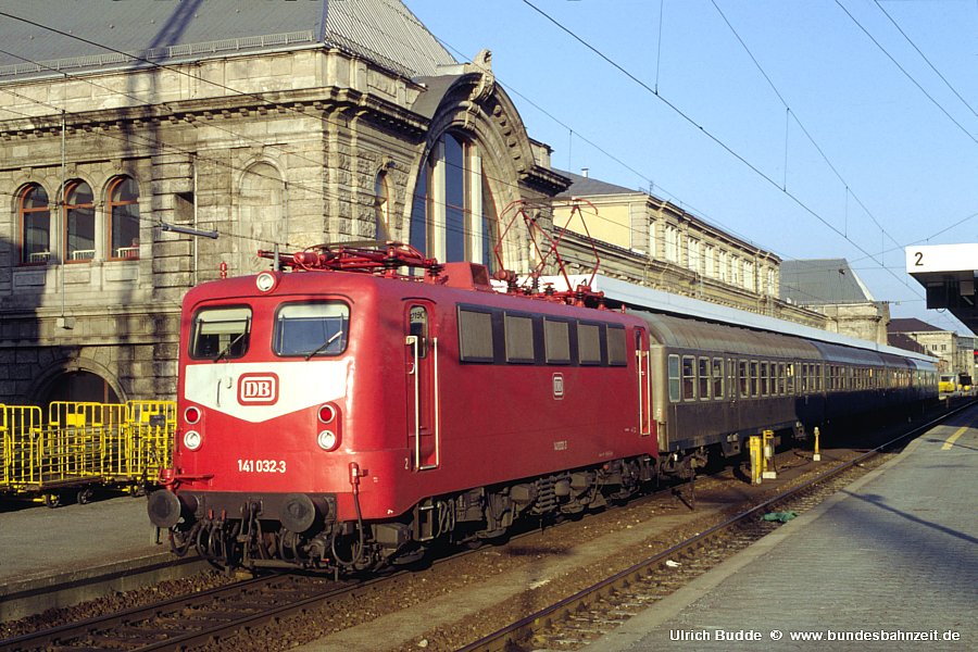 Die Bundesbahnzeit - Baureihe 141