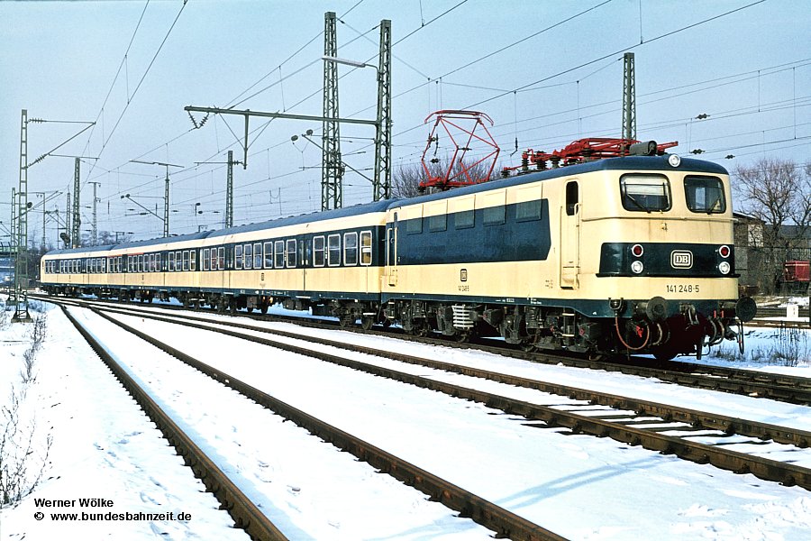 Die Bundesbahnzeit - Baureihe 141