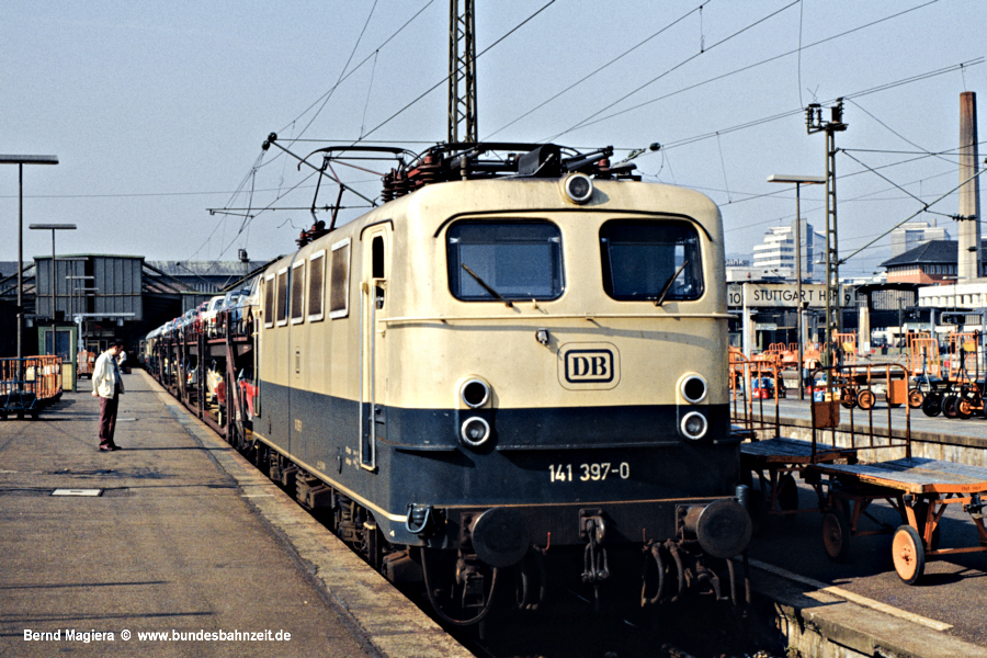 Die Bundesbahnzeit - Baureihe 141