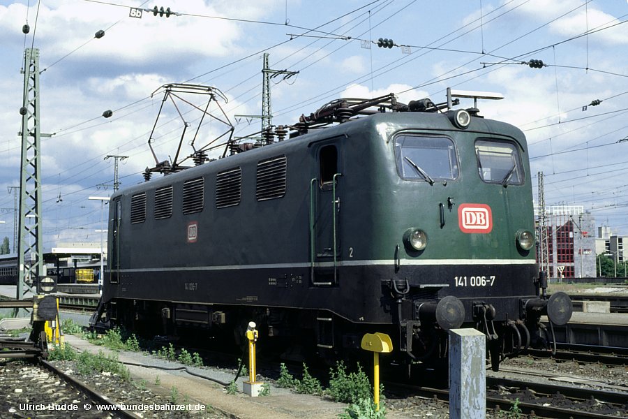 Die Bundesbahnzeit - Baureihe 141