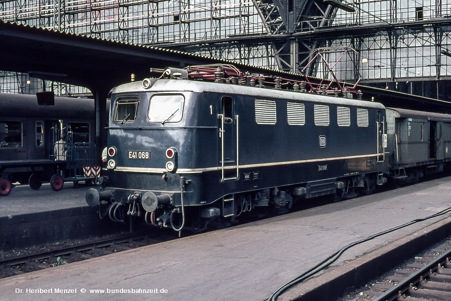 Die Bundesbahnzeit - Baureihe 141