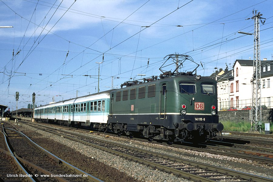 Die Bundesbahnzeit - Baureihe 141