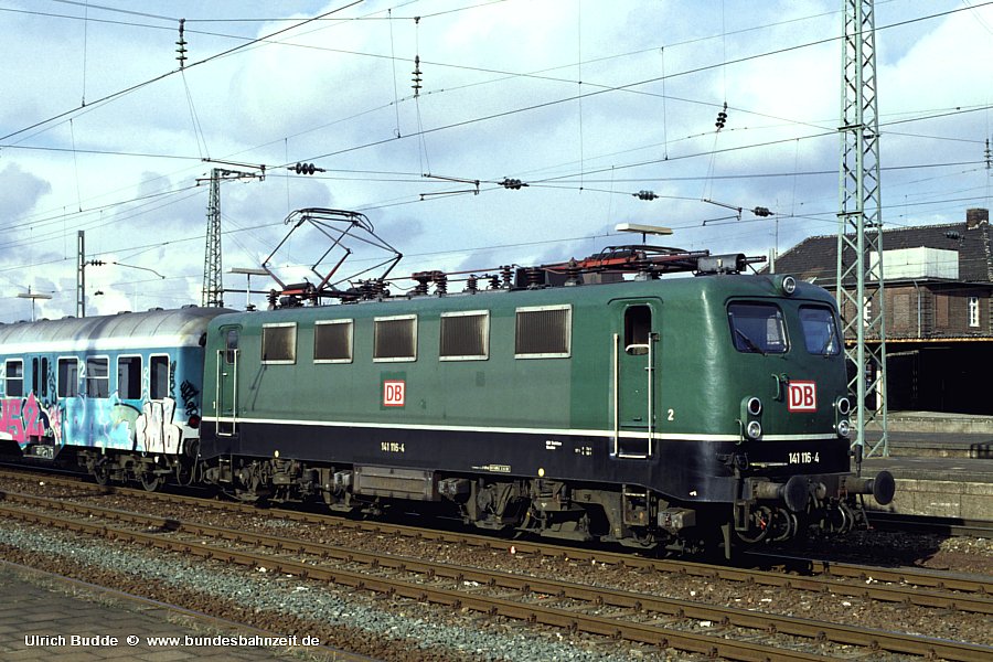 Die Bundesbahnzeit - Baureihe 141