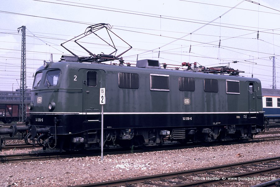 Die Bundesbahnzeit - Baureihe 141