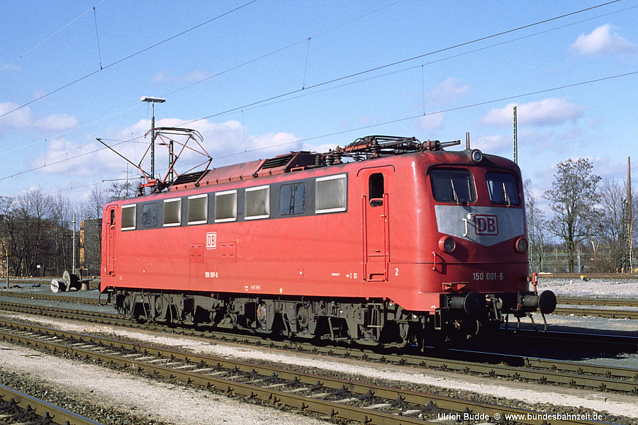 Die Bundesbahnzeit - Baureihe 150