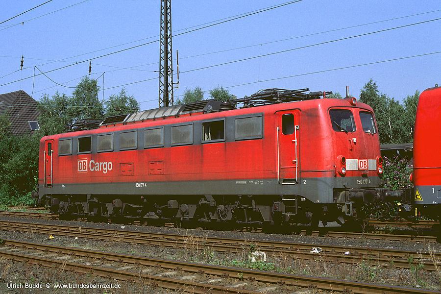 Die Bundesbahnzeit - Baureihe 150