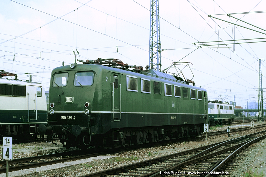 Die Bundesbahnzeit - Baureihe 150