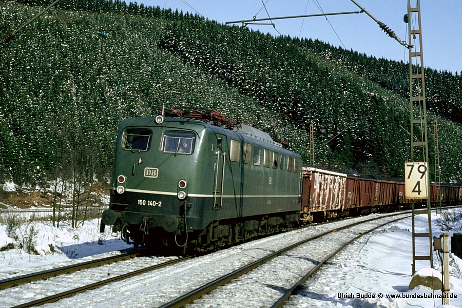 Die Bundesbahnzeit - Baureihe 150