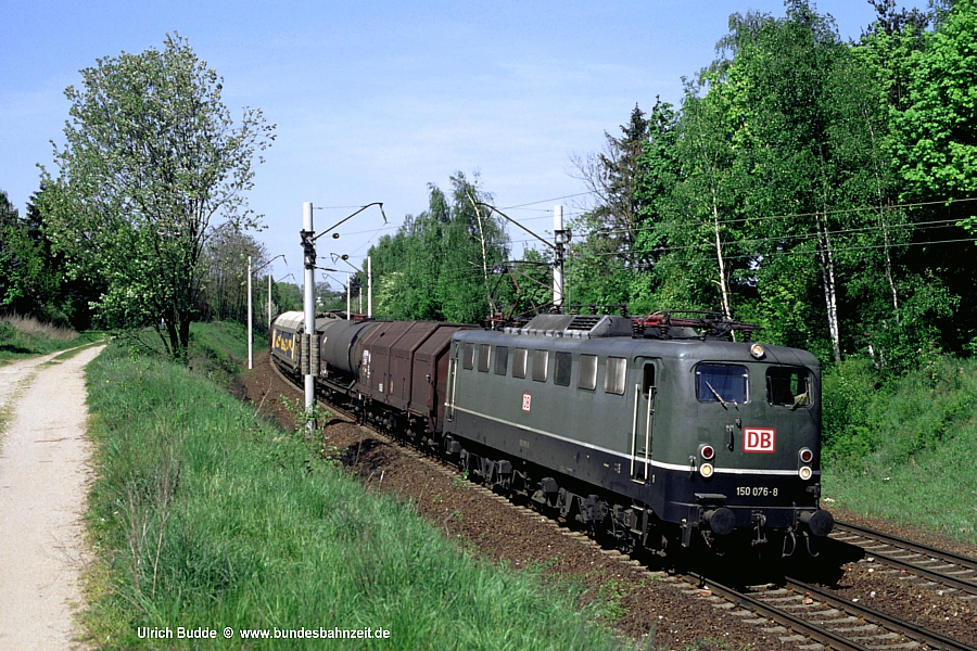 Die Bundesbahnzeit - Baureihe 150