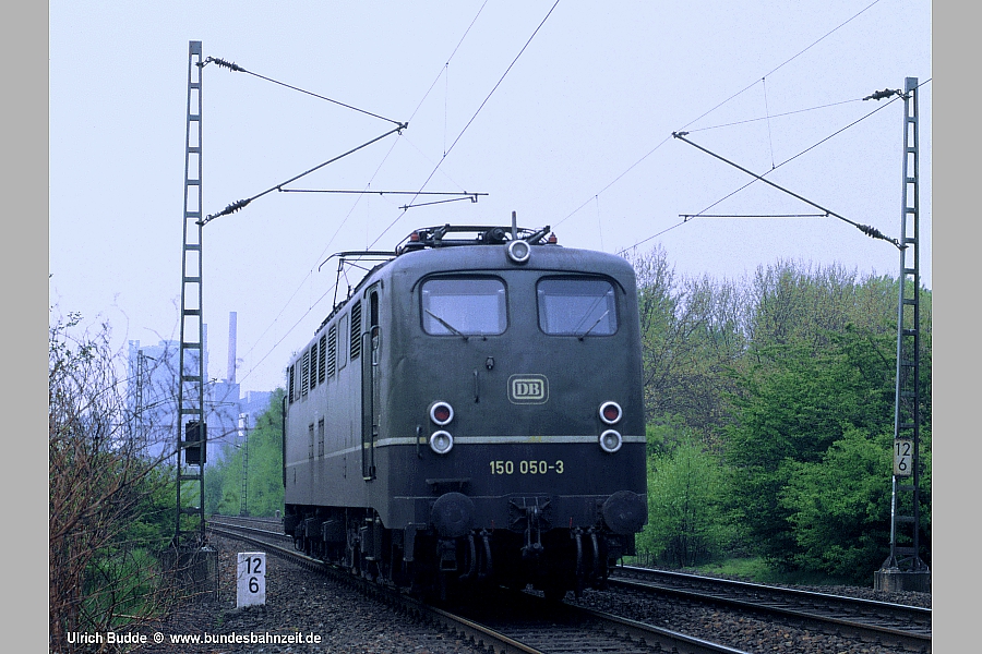 Die Bundesbahnzeit - Baureihe 150