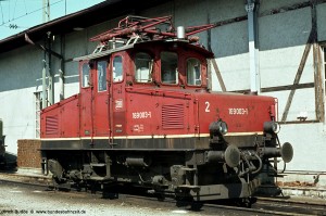 Die Bundesbahnzeit - Baureihe 169