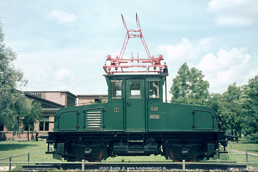 Die Bundesbahnzeit - Baureihe 169