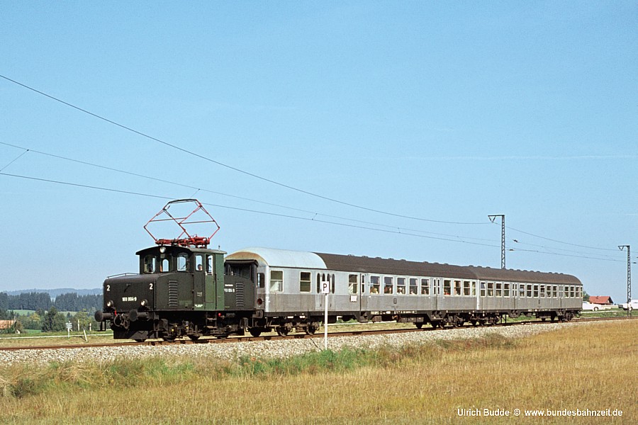Die Bundesbahnzeit - Baureihe 169