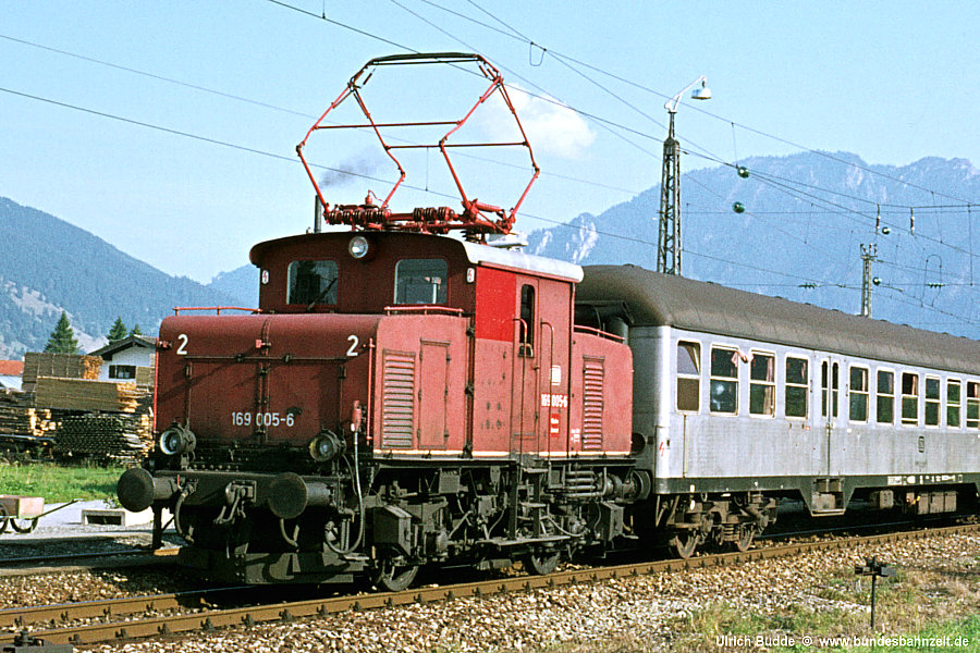 Die Bundesbahnzeit - Baureihe 169
