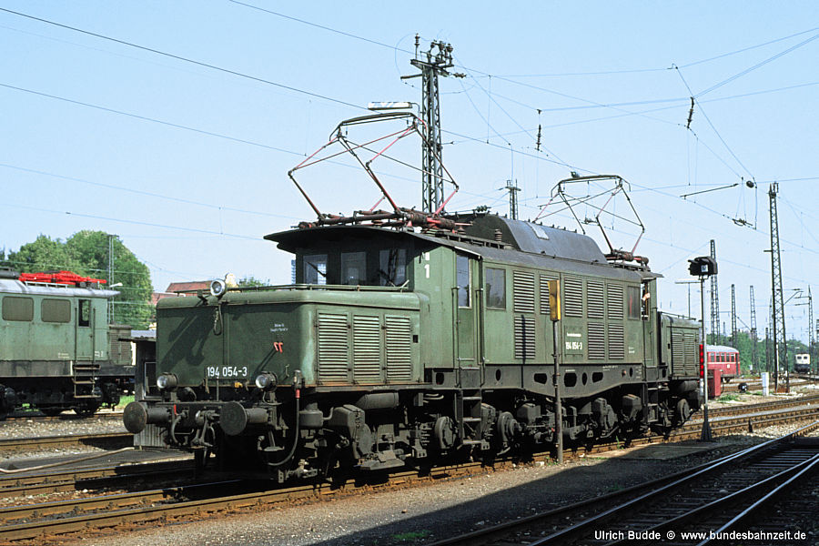 Die Bundesbahnzeit - Baureihe 194