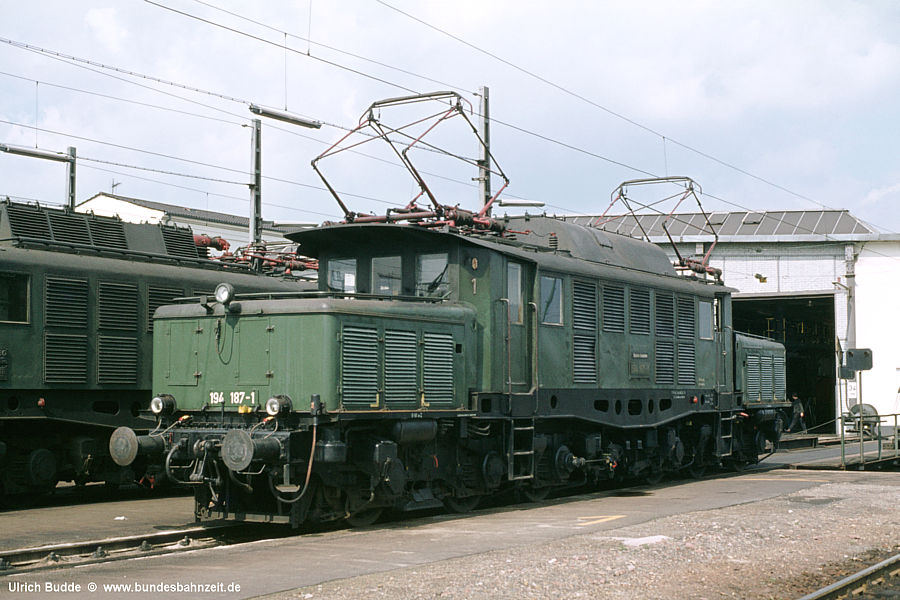 Die Bundesbahnzeit - Baureihe 194