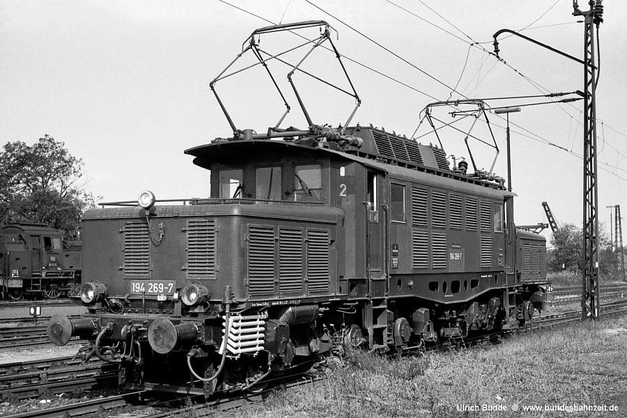 Die Bundesbahnzeit - Baureihe 194