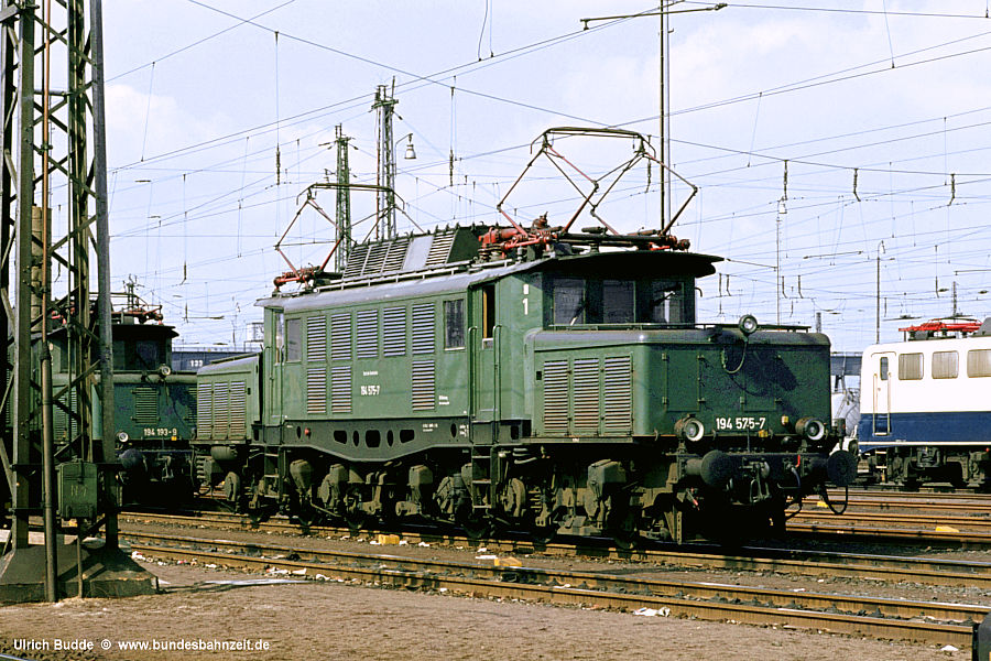Die Bundesbahnzeit - Baureihe 194