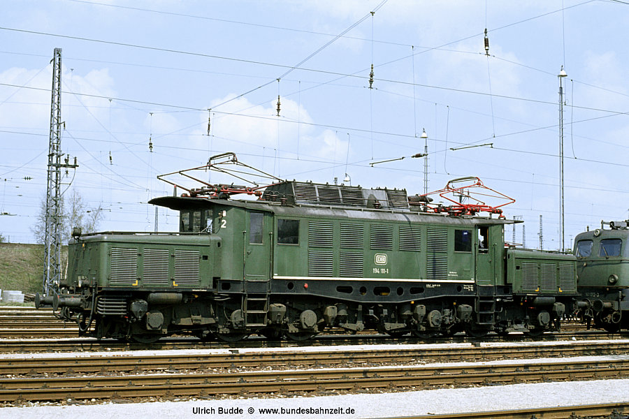 Die Bundesbahnzeit - Baureihe 194