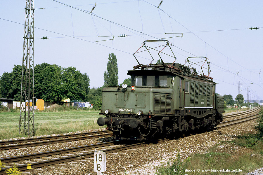 Die Bundesbahnzeit - Baureihe 194