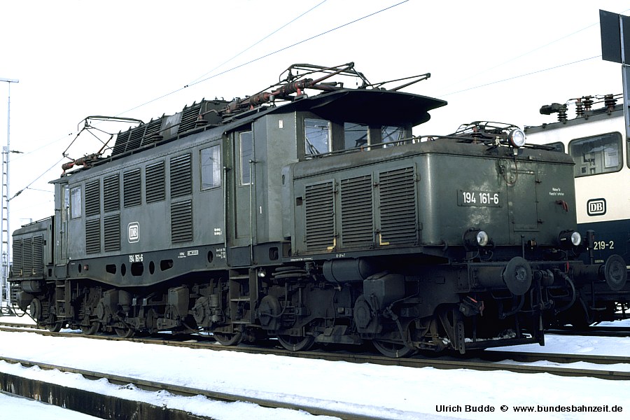 Die Bundesbahnzeit - Baureihe 194