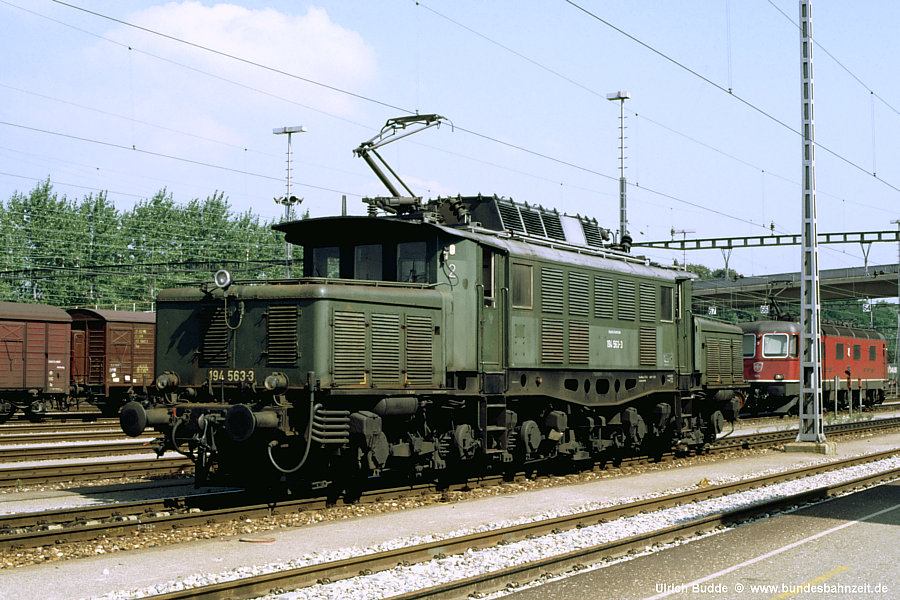 Die Bundesbahnzeit - Baureihe 194