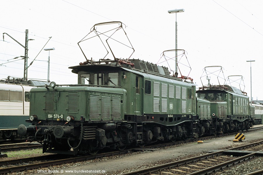 Die Bundesbahnzeit - Baureihe 194