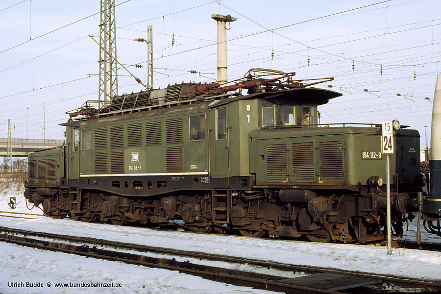 Die Bundesbahnzeit - Baureihe 194