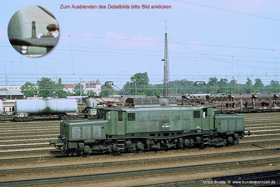 Die Bundesbahnzeit - Baureihe 194