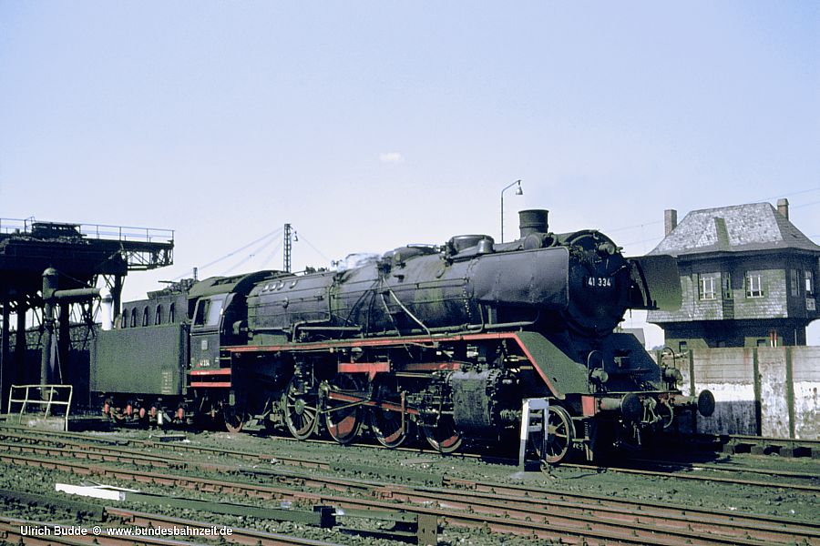 Die Bundesbahnzeit - Die schöne Mikado – BR 41 mit altem Kessel