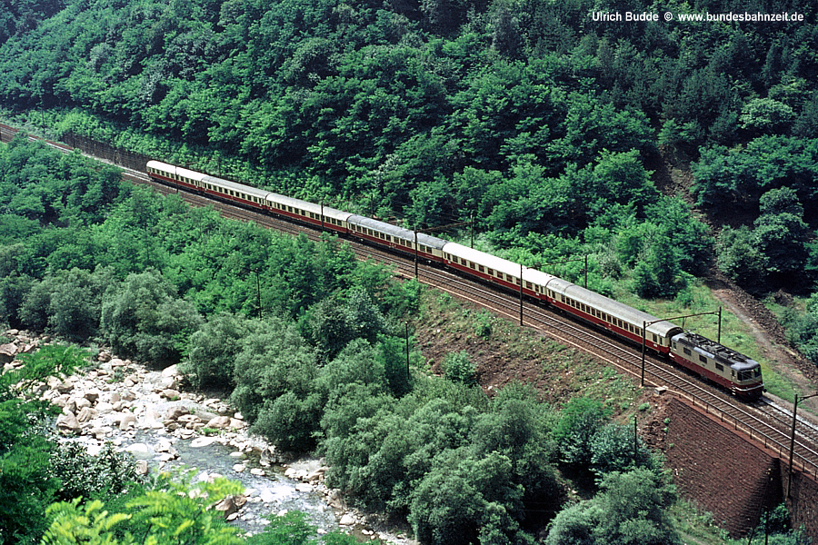 Die Bundesbahnzeit - 50 Jahre TEE, Teil 1 - 3
