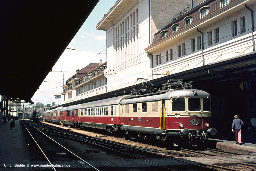 Die Bundesbahnzeit - 50 Jahre TEE, Teil 1 - 3
