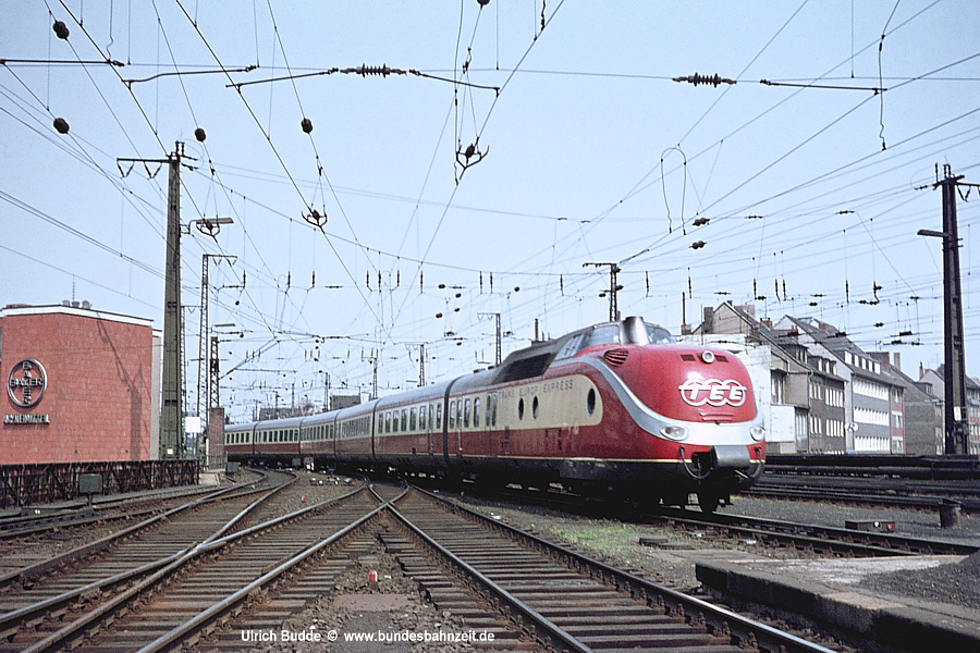 Die Bundesbahnzeit - 50 Jahre TEE, Teil 1 - 3