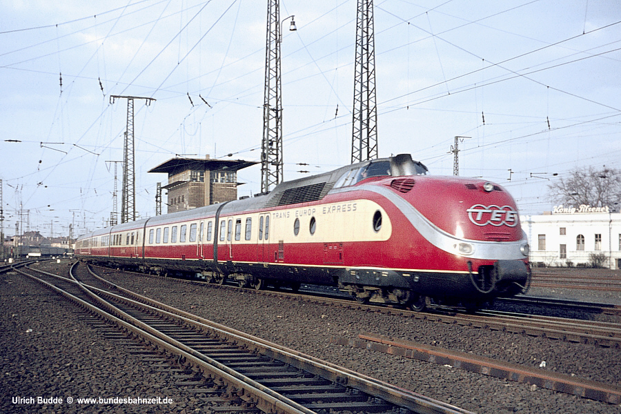 Die Bundesbahnzeit - 50 Jahre TEE, Teil 1 - 3