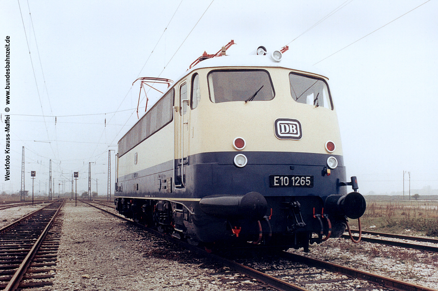 Die Bundesbahnzeit - Bauartunterschiede BR 112 / 113 / 114