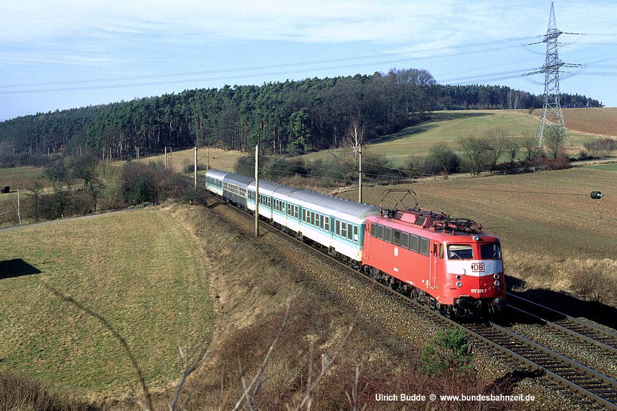 Die Bundesbahnzeit - Bauartunterschiede BR 112 / 113 / 114