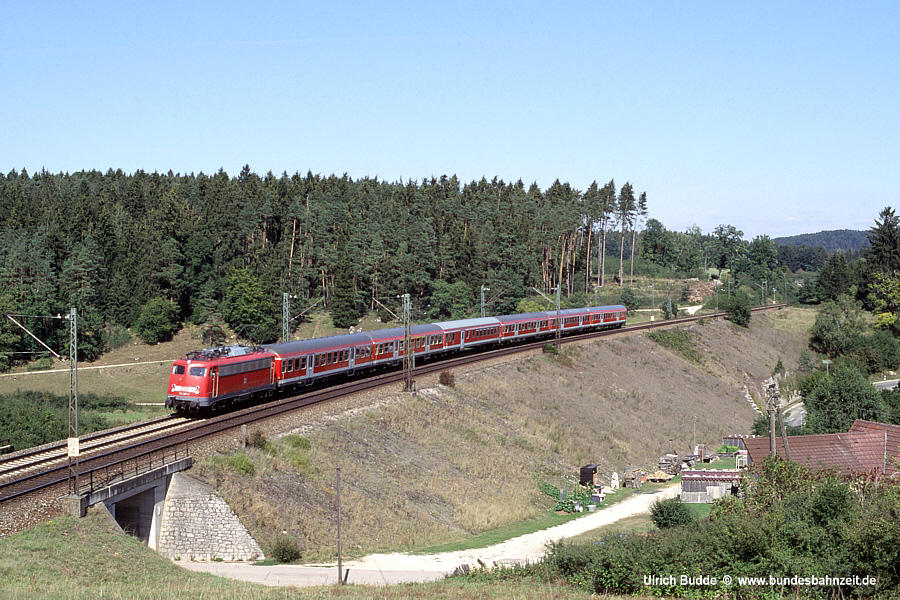 Die Bundesbahnzeit - Bauartunterschiede BR 112 / 113 / 114
