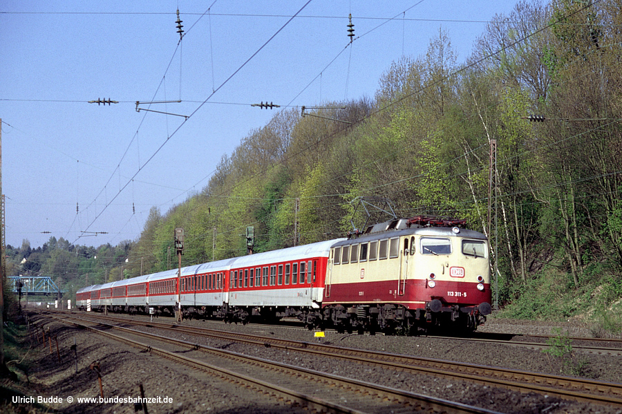 Die Bundesbahnzeit - Bauartunterschiede BR 112 / 113 / 114